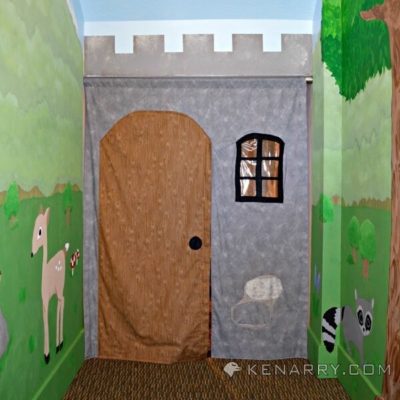 Castle Playroom: How to Create A Magical Hideaway for Kids