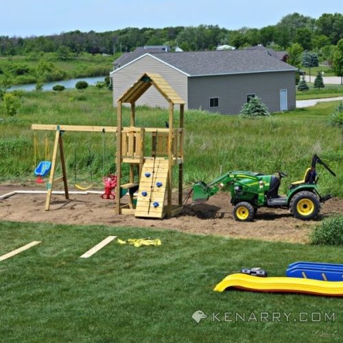 DIY Backyard Playground: How to Create a Park for Kids