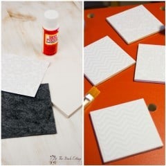 How to Make Coasters from Ceramic Tiles - Easy DIY Tutorial