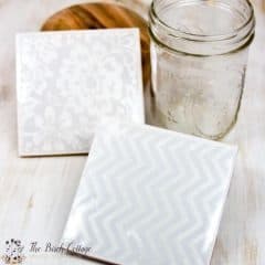 How to Make Coasters from Ceramic Tiles - Easy DIY Tutorial