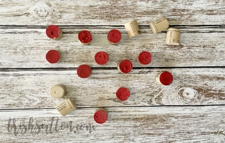 Wine Cork Christmas Tree Wall Hanging; Upcycled Holiday Decor