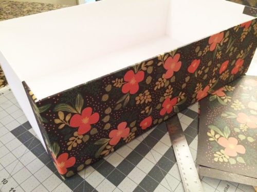 How to Make Pretty Storage Boxes for Organization