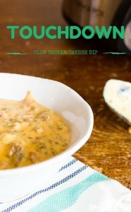 Touchdown Cheese Dip Recipe: Easy Appetizer in a Slow Cooker