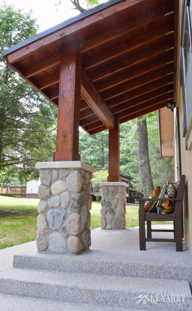 Craftsman Porch Post Designs
