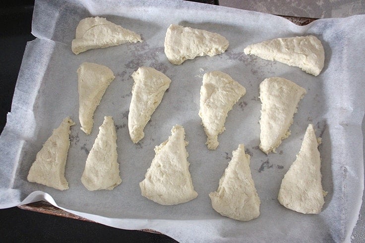 Food Processor Buttermilk Scones: Easy Breakfast Recipe | Kenarry