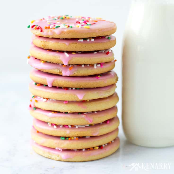 Donut Cookies: Easy Dessert Idea Using Sugar Cookie Dough | Kenarry