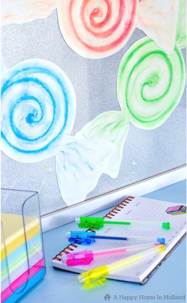 DIY Candy Swirl Wall Art: How To Create Fun Chalk Pastel Artwork Pieces