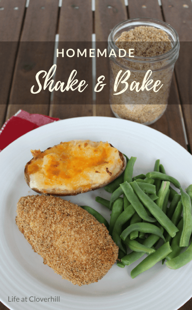 Homemade Shake and Bake Breading Mix: Easy Dinner Idea - Ideas for the Home