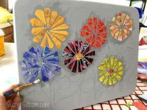 Recycled Magazine Art: How To Create A Ceramic Mosaic Look With Paper