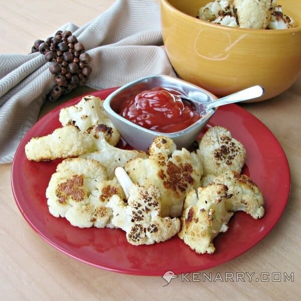 Baked Cauliflower Poppers: A Crispy Low-Carb Side Dish