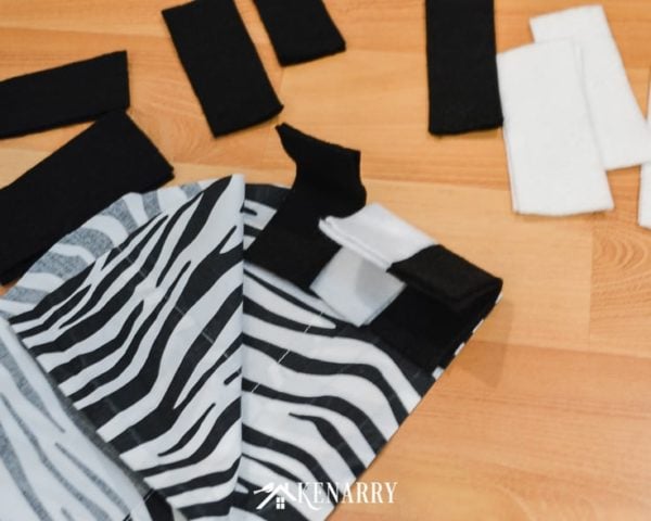DIY Animal Costume: Easy Kid's Zebra Costume With Free Mask Template