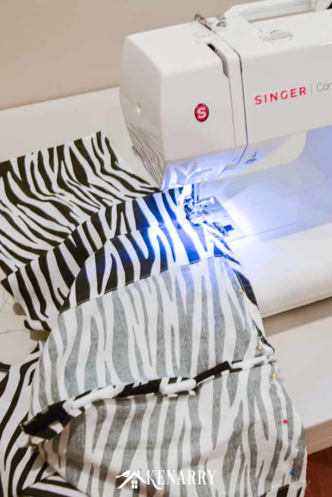 DIY Animal Costume: Easy Kid's Zebra Costume With Free Mask Template