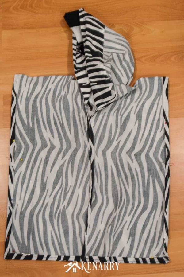 DIY Animal Costume: Easy Kid's Zebra Costume With Free Mask Template