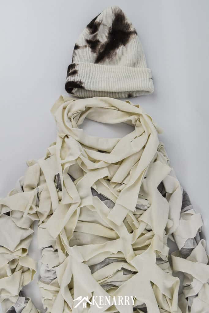 Mummy Costume for Kids: Easy DIY Halloween Costume - Ideas for the Home