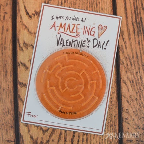 A-Maze-ing Free Printable Valentine's Day Card for Kids - Ideas for the ...