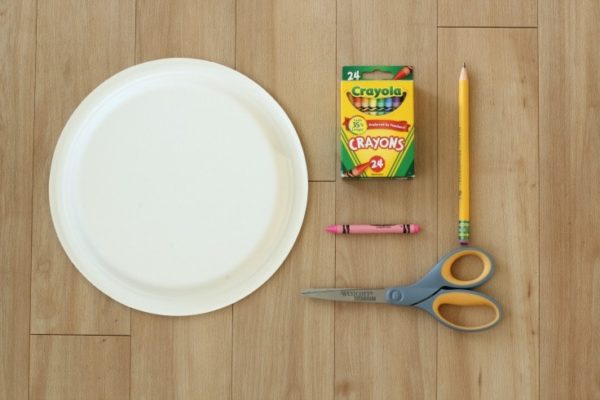How to Make a Paper Plate Bunny Hat Complete with Ears