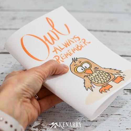 Thank You Note for Teacher Appreciation: Owl Free Printable - Ideas for ...