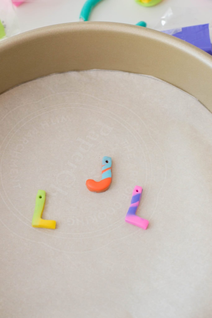 DIY Personalized Keychain Using Polymer Clay - Ideas for the Home
