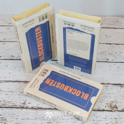 Blockbuster Video Costume: Easy Halloween Idea - Ideas for the Home