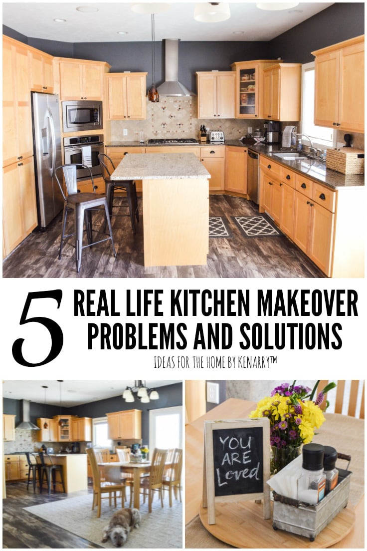 Kitchen Reveal: 5 Problems And Easy Solutions - Ideas for the Home