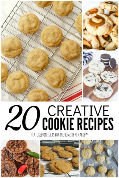 20 Creative Cookie Recipes - Fun in the Kitchen - Ideas for the Home