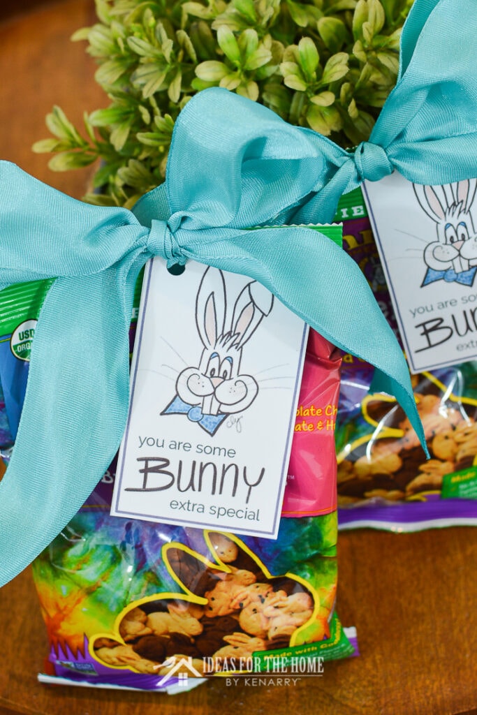 Easter Bunny Gift Tags: Free Printable - Ideas for the Home