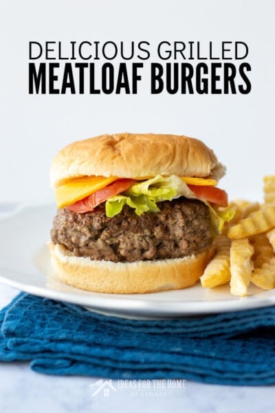 Meatloaf Burger: A Recipe for the Best Grilled Hamburger
