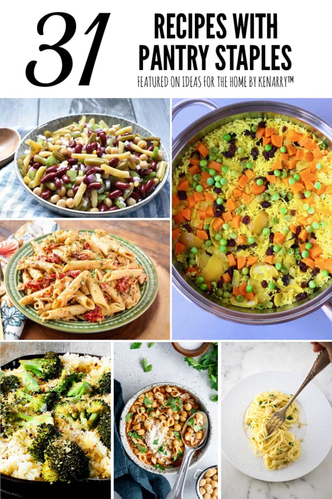 How To Use Pantry Staples: 31 Recipes That Use Shelf-Stable Foods