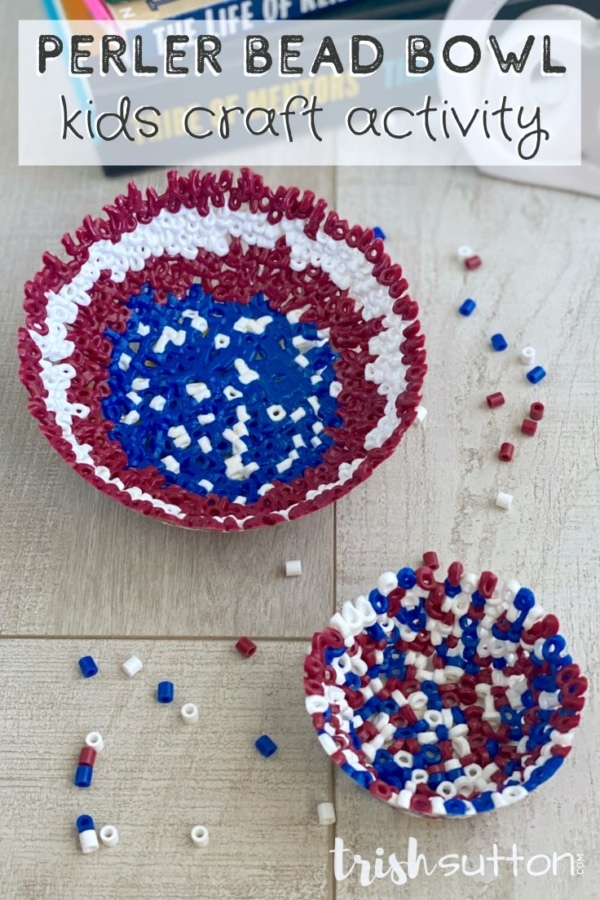 Perler Bead Bowl - A Quick and Easy Kid's Craft Idea