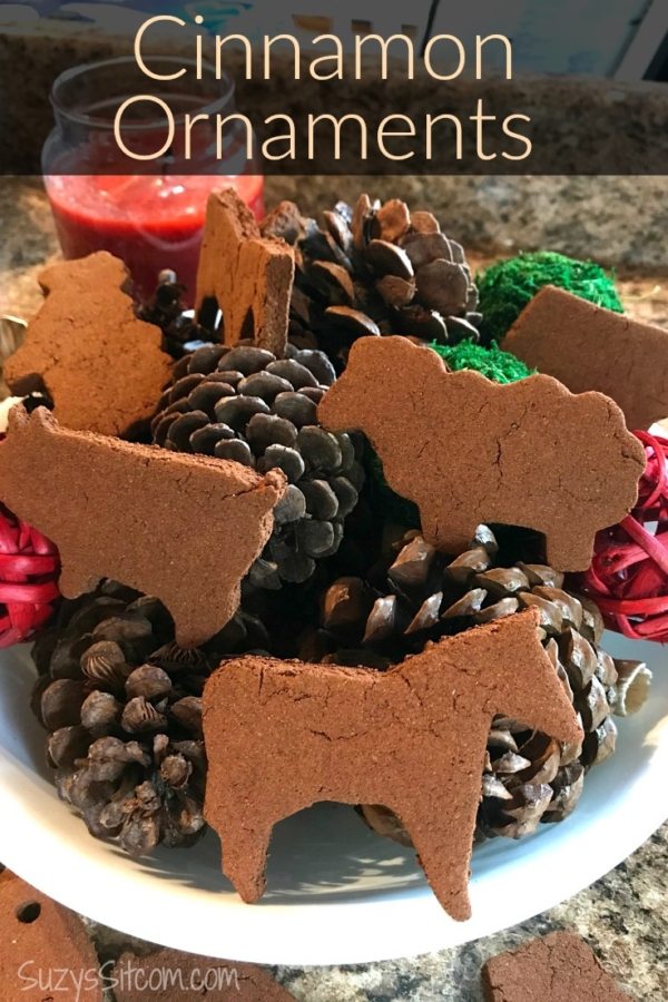 How to Make Cinnamon Ornaments - Ideas for the Home