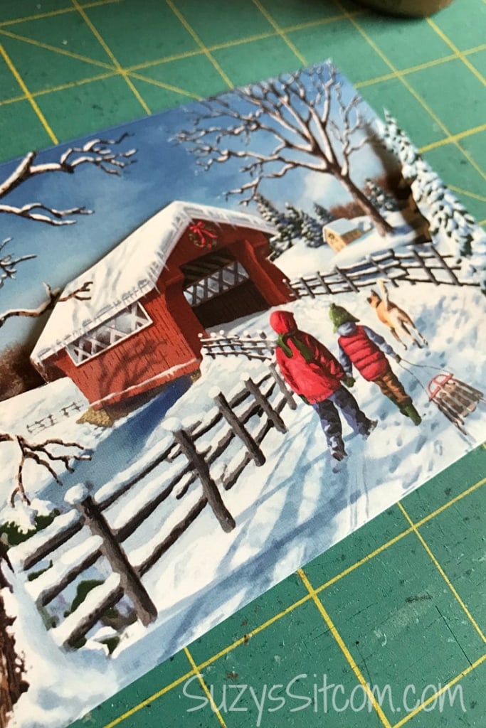 Easy To Make Layered Paper Art - Ideas for the Home