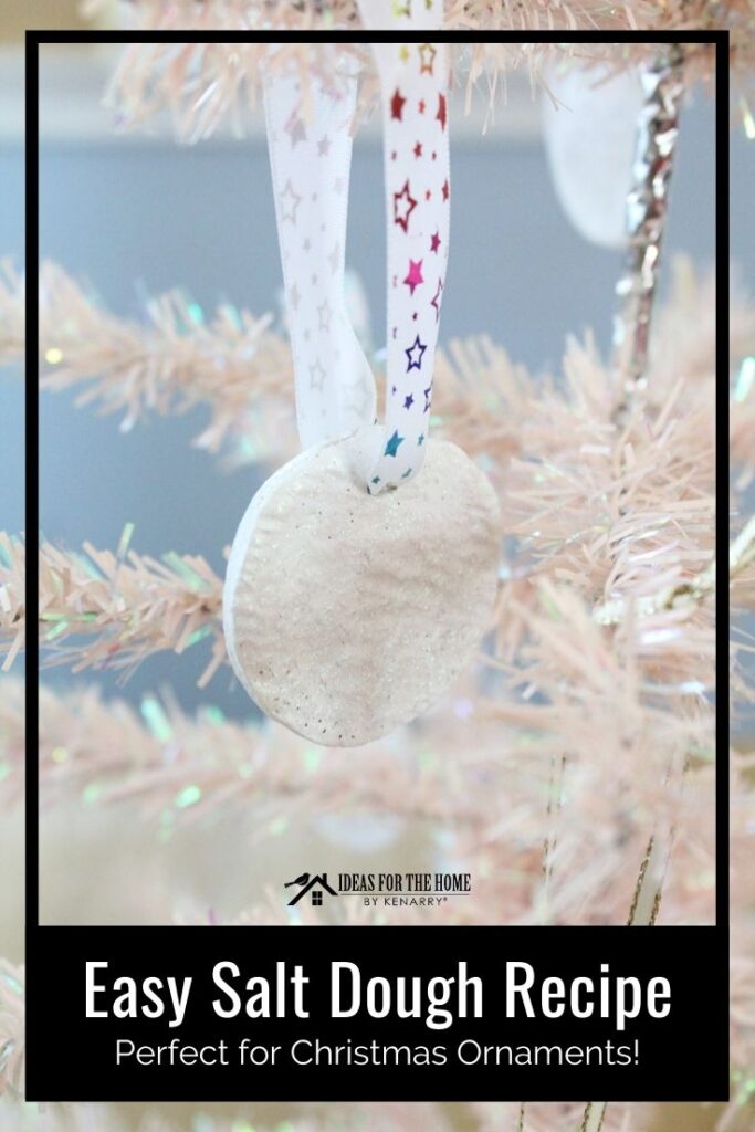 Easy Salt Dough Ornament Recipe Christmas Decor - Ideas for the Home