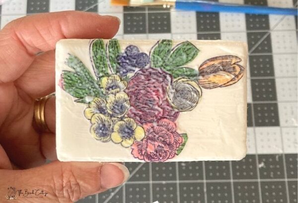 How to Decoupage Soap with Mod Podge - Ideas for the Home