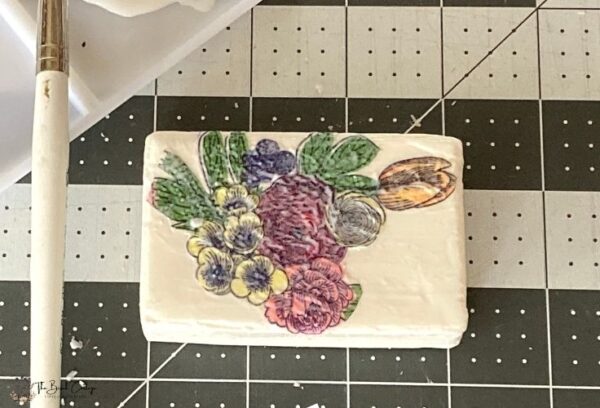 How to Decoupage Soap with Mod Podge - Ideas for the Home