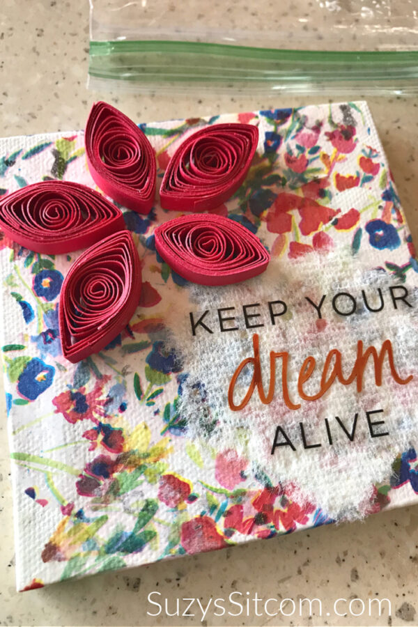 Create Easy Paper Art - Ideas for the Home