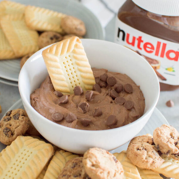 Nutella Cookie Dip - Ideas for the Home