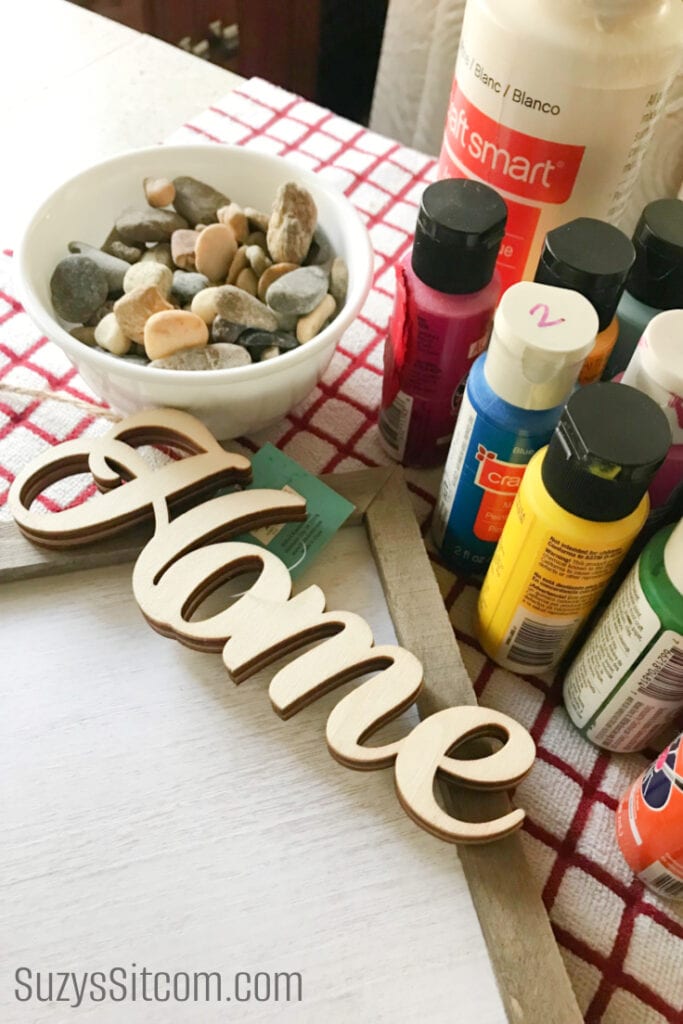 Fun to Make Pebble Art - Ideas for the Home
