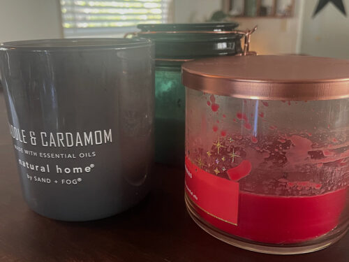 How To Clean Out Candle Jars - Ideas for the Home