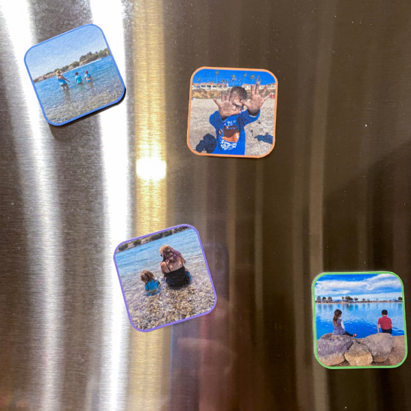 How To Make Photo Magnets - Ideas for the Home