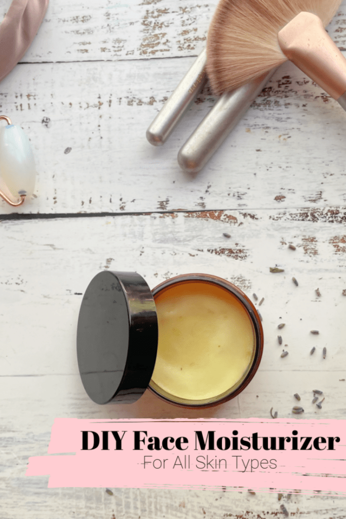 DIY Face Moisturizer - Ideas for the Home