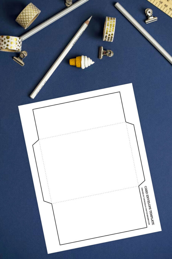 Printable Envelope Templates - Ideas for the Home