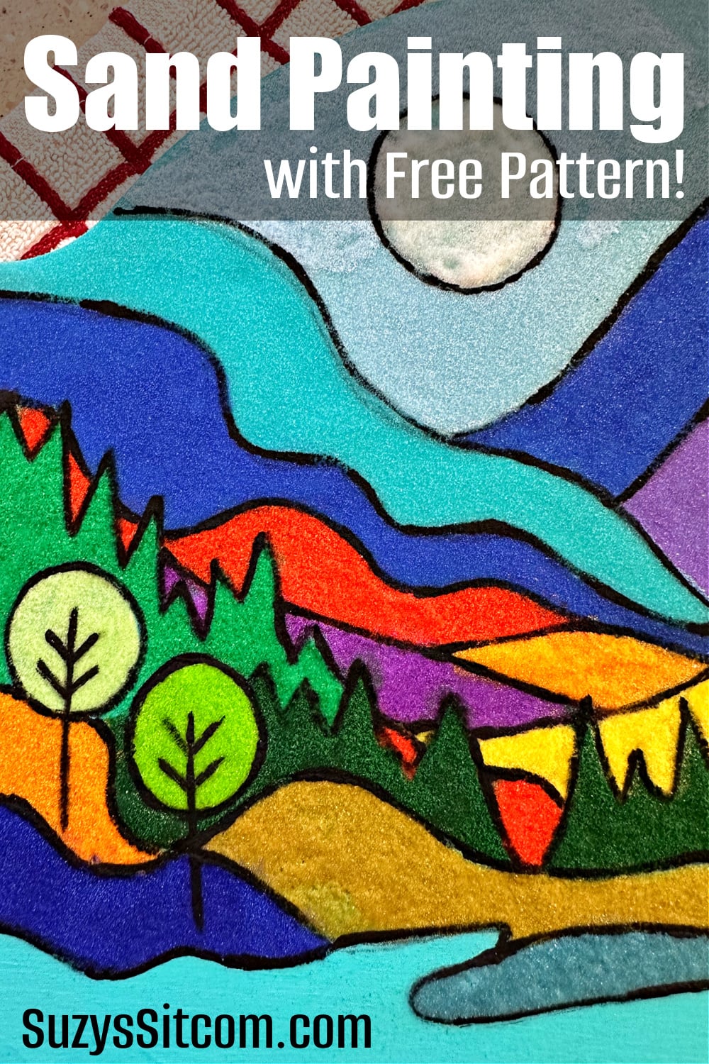 Create Art With Sand Painting Ideas For The Home Create Art With Sand Painting Ideas For The Home