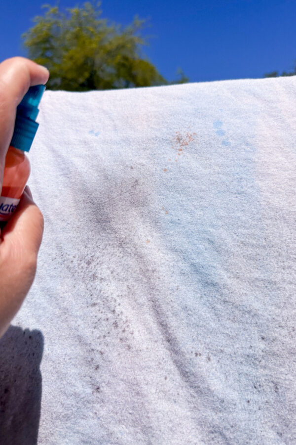 DIY Spray Paint Shirts - Ideas for the Home
